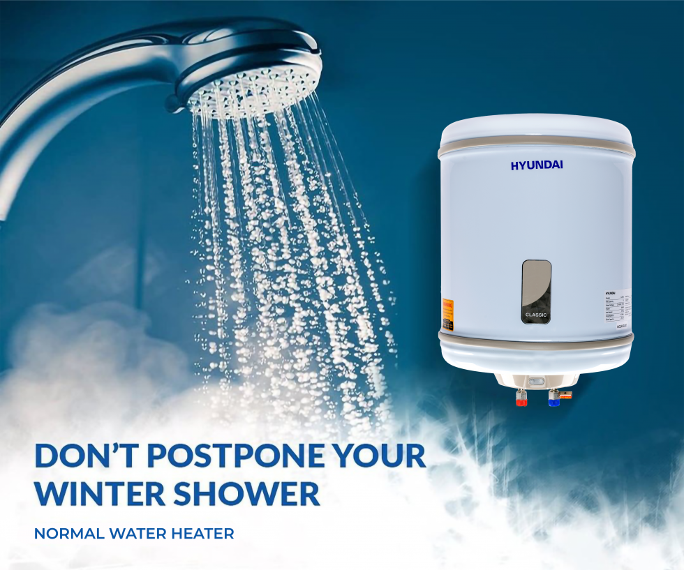 Water Heater | Hyundai Electronics Nepal